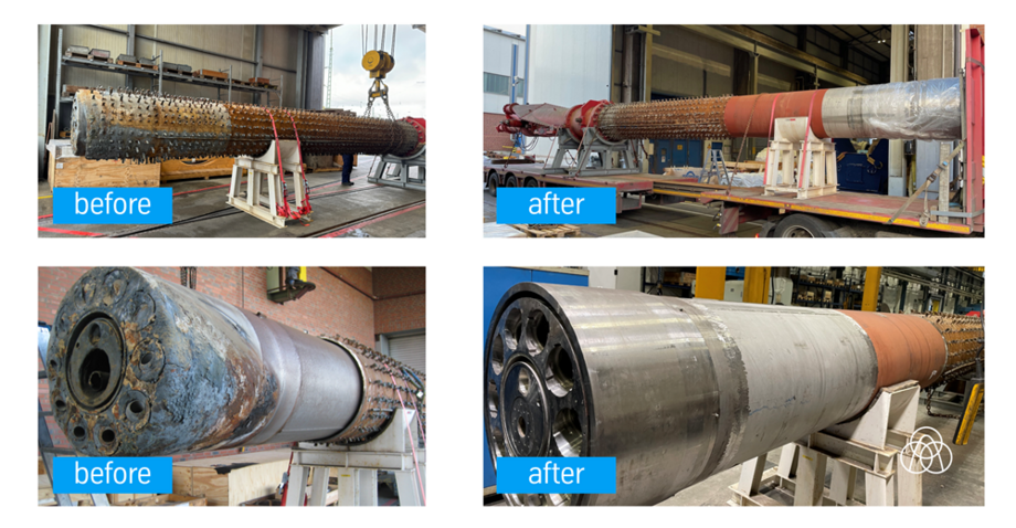 polflame® - Hochwertige Reparaturen in unserer Fertigung in Neubeckum